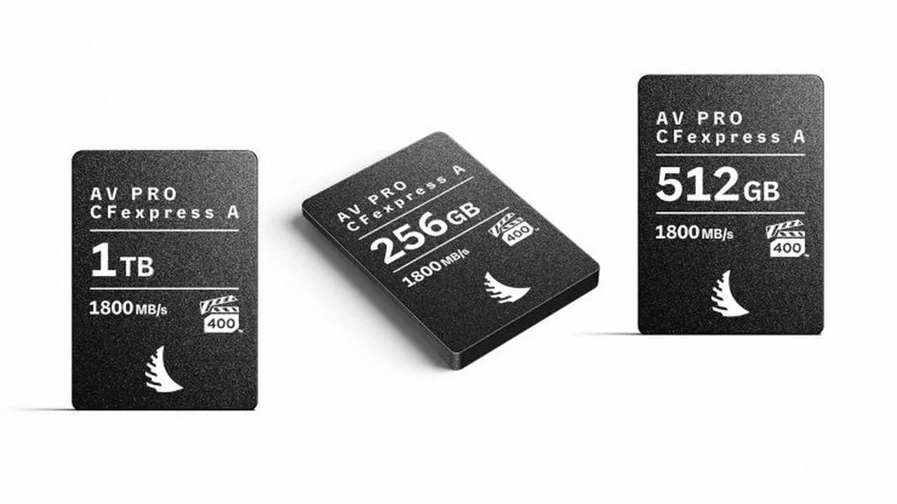 Angelbird Announces New CFexpress 4.0 Type A Cards