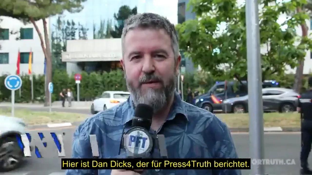 Das 70. Bilderberg-Treffen 2024 findet vom 30. Mai bis 2. Juni in ...