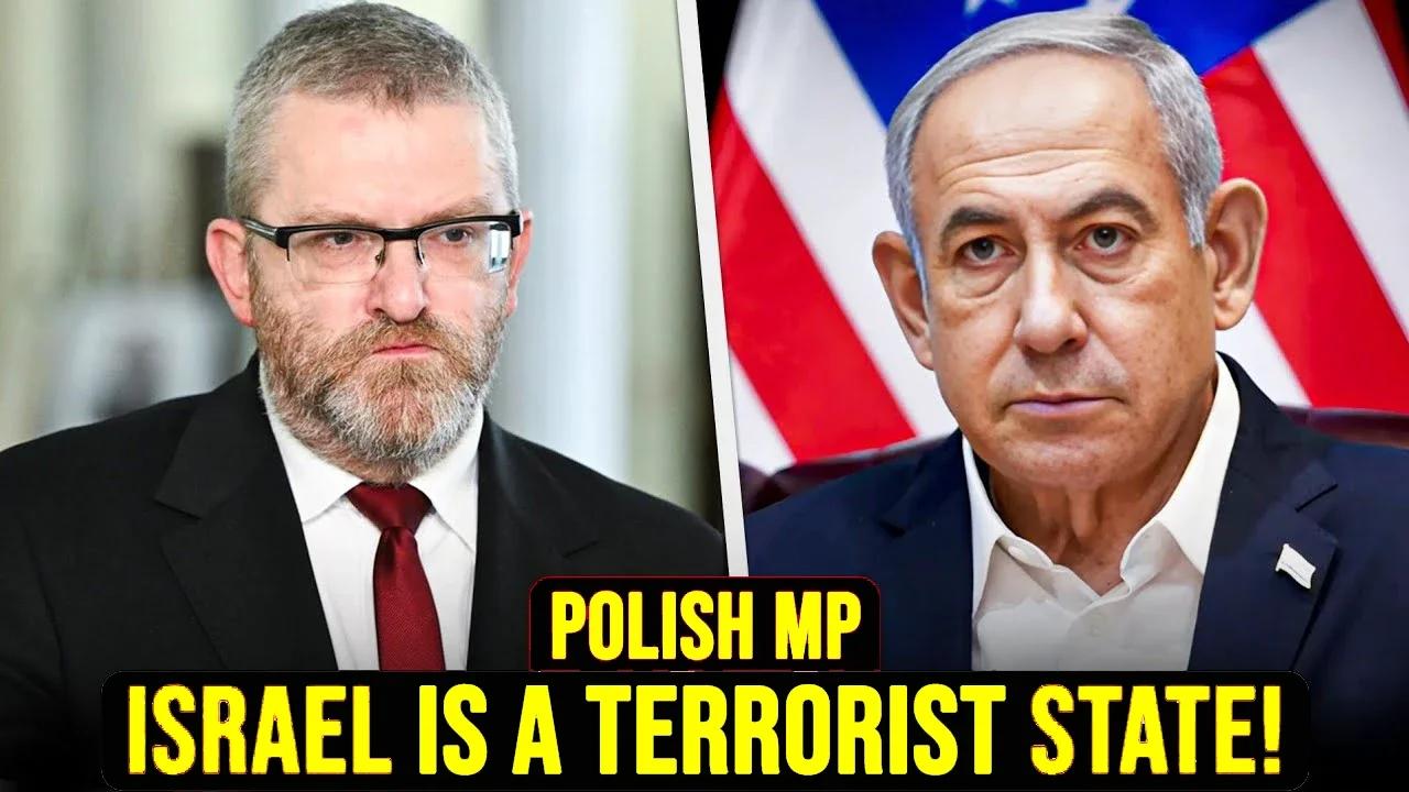 Polish MP Exposes The Truth About Israel's Invasion On Gaza - Europe ...