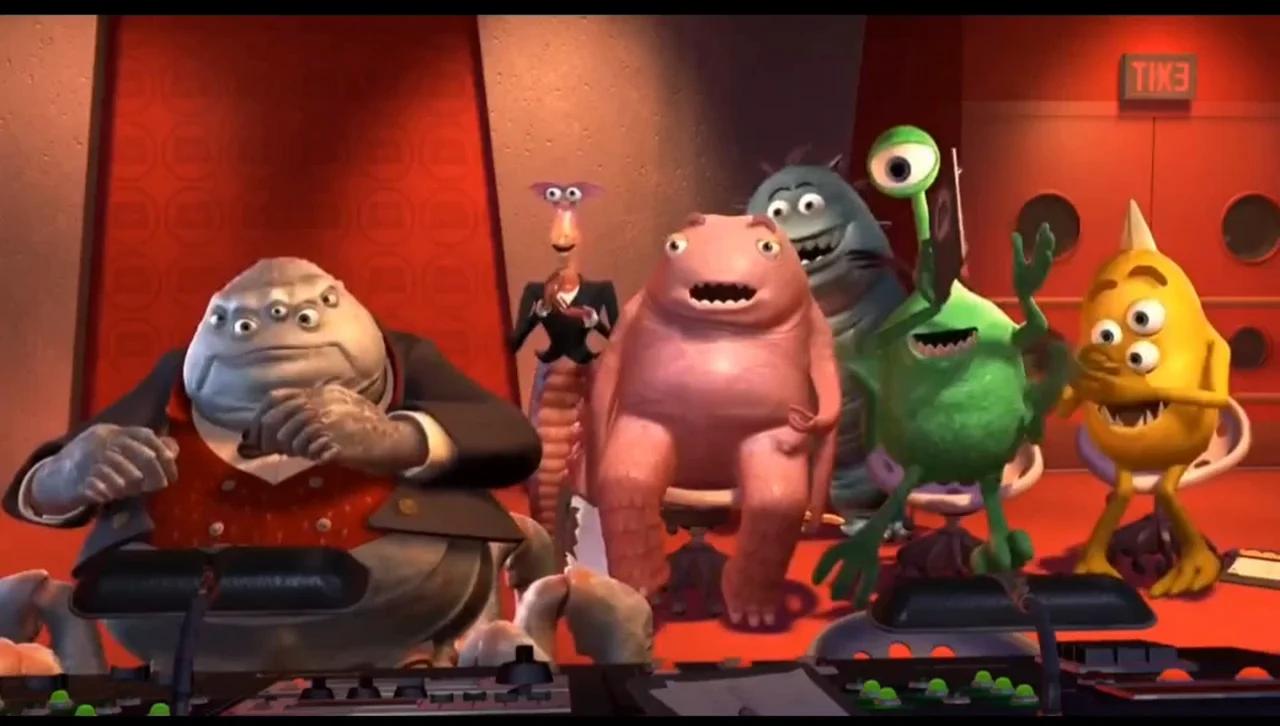 Monsters Inc 2001 película completa en español latino