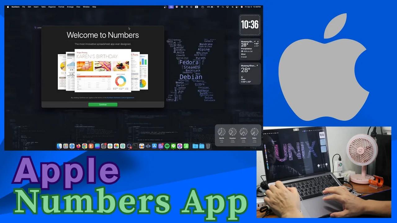 Gadget - Apple Numbers Spreadsheet App