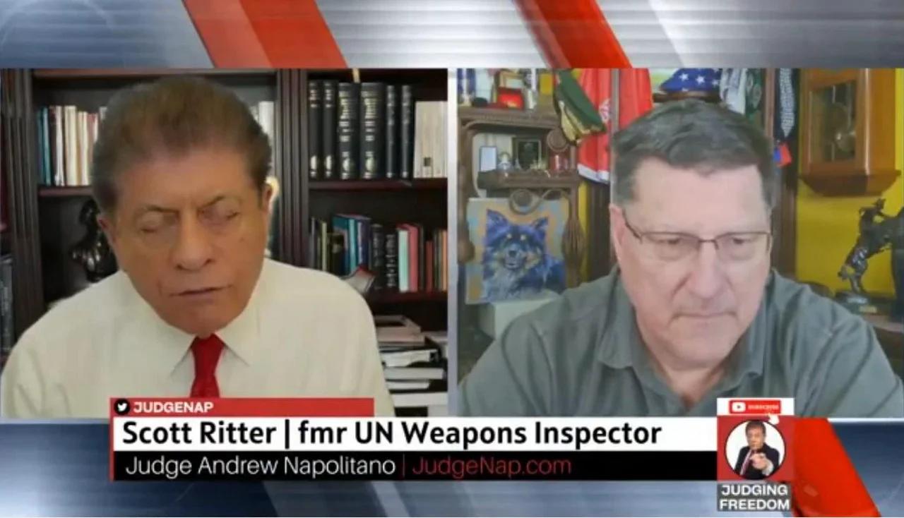 Scott Ritter ~ Why Trump Exploded ~Judging Freedom