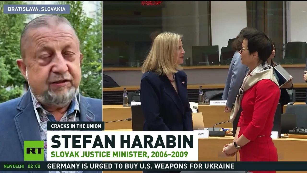 'EU has turned into dictatorship of currupt Brussels officials ...