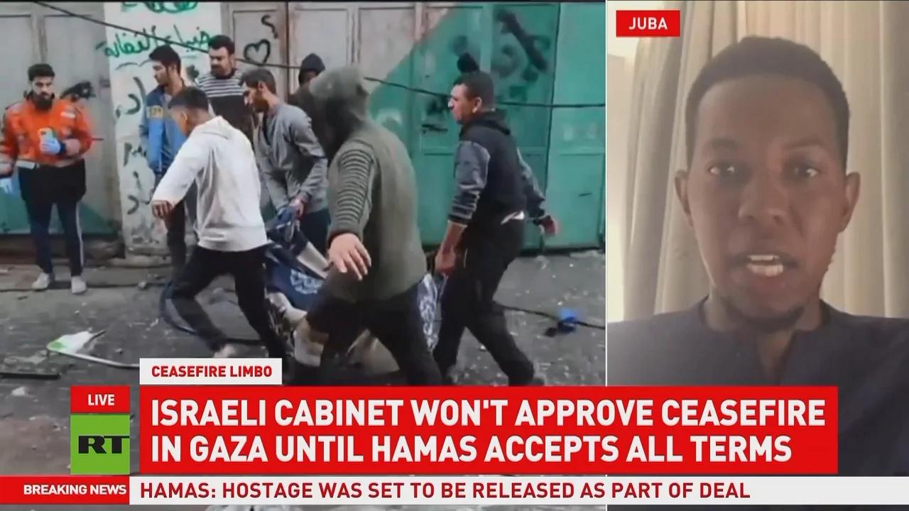 'Ceasefire agreement is a significant step forward' – Chrispin Phiri