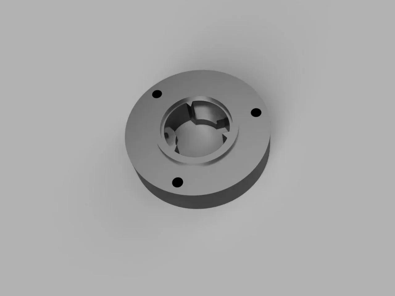 TRI-dent adapter remixed to fit mp5/kf5 barrels