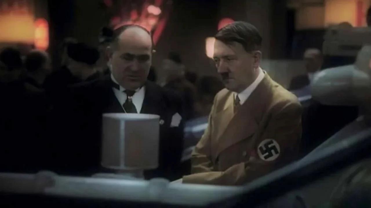 Adolf Hitler's last radio address to the German Folk - January 30, 1945