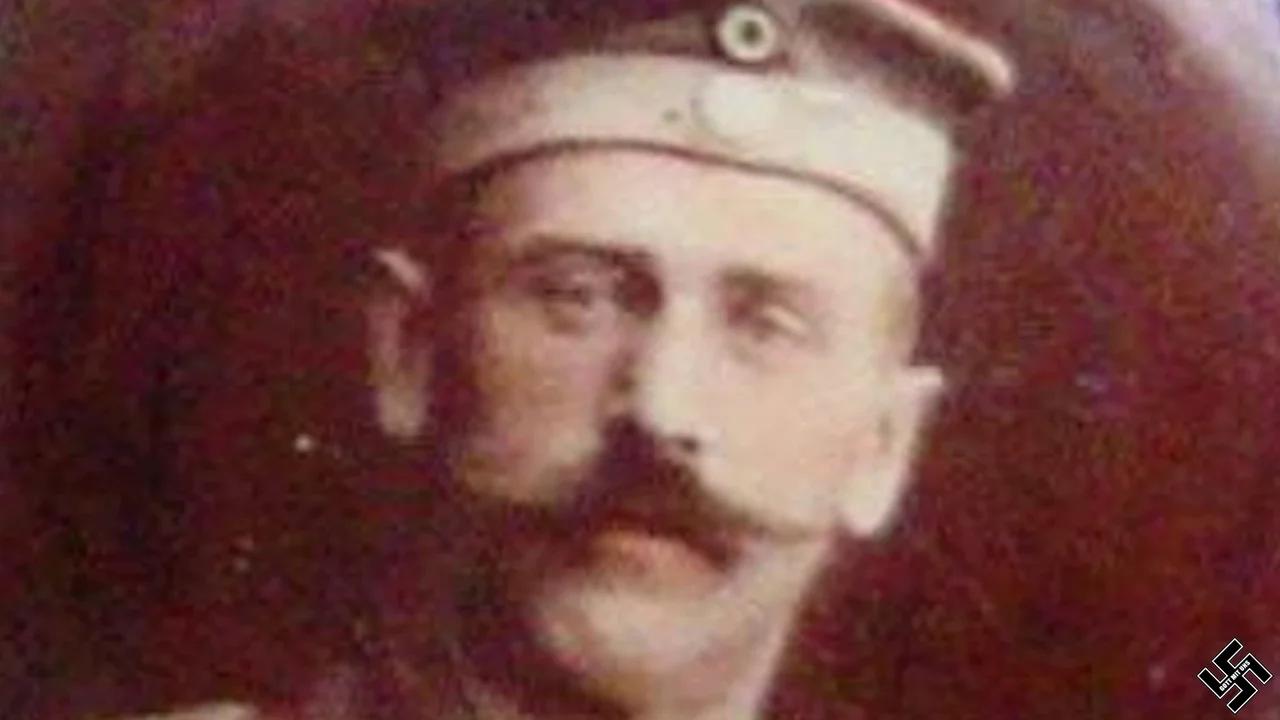 Lance Corporal Adolf Hitler on the Western Front