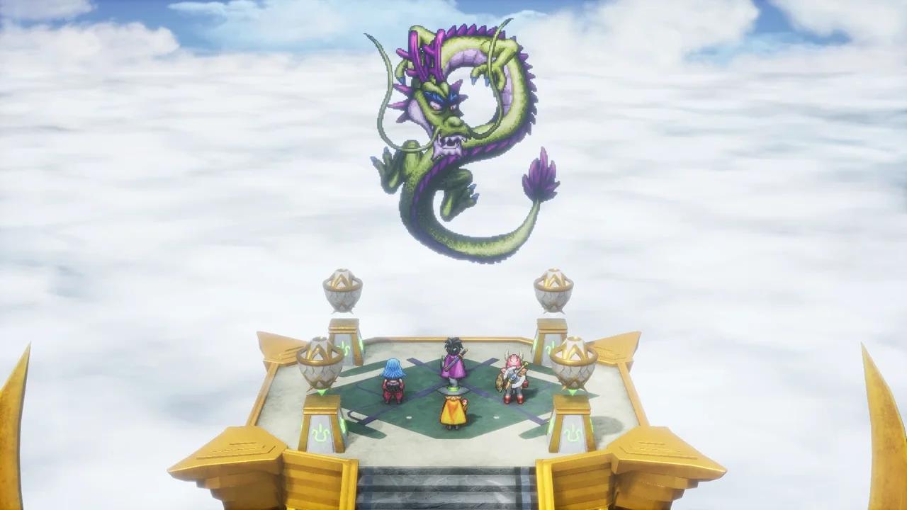 Dragon Quest III HD-2D Remake #082, Xenlon, Gifts 2 and 3; Rimuldar ...