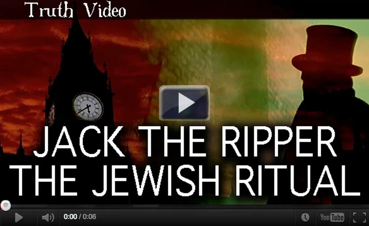 Jack The Ripper - The Jewish Ritual