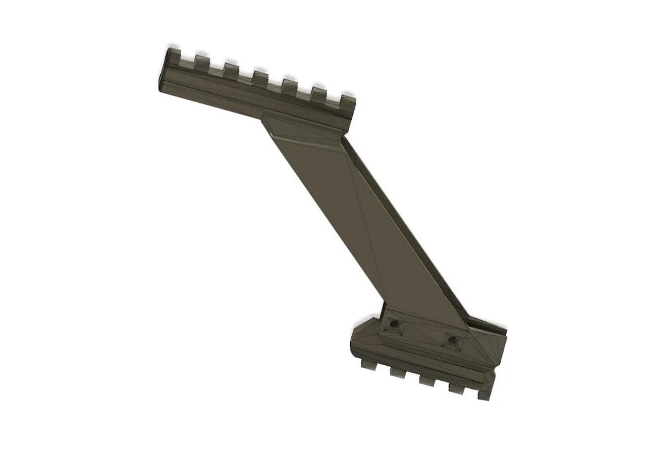 Lo-Point red dot mount