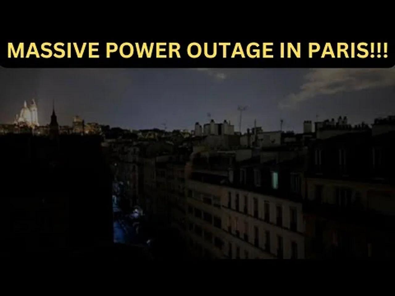 🚫⚡⚫⚡🚫The Truth about Massive Power Outage in Paris During Olympics