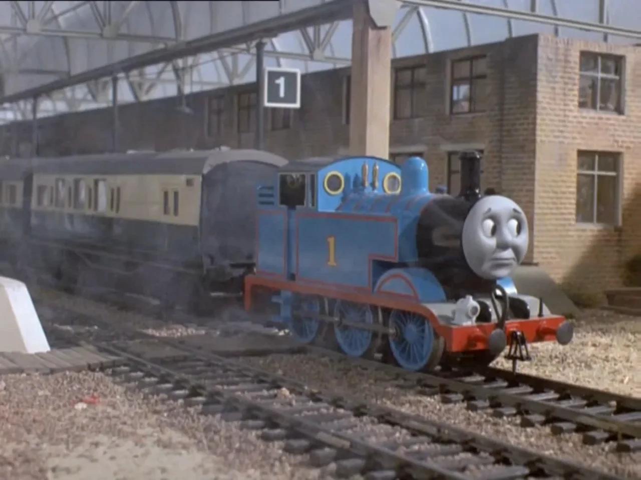 Thomas & Friends - Series 01, Episode 05, Thomas' Train (US, RS, Custom ...