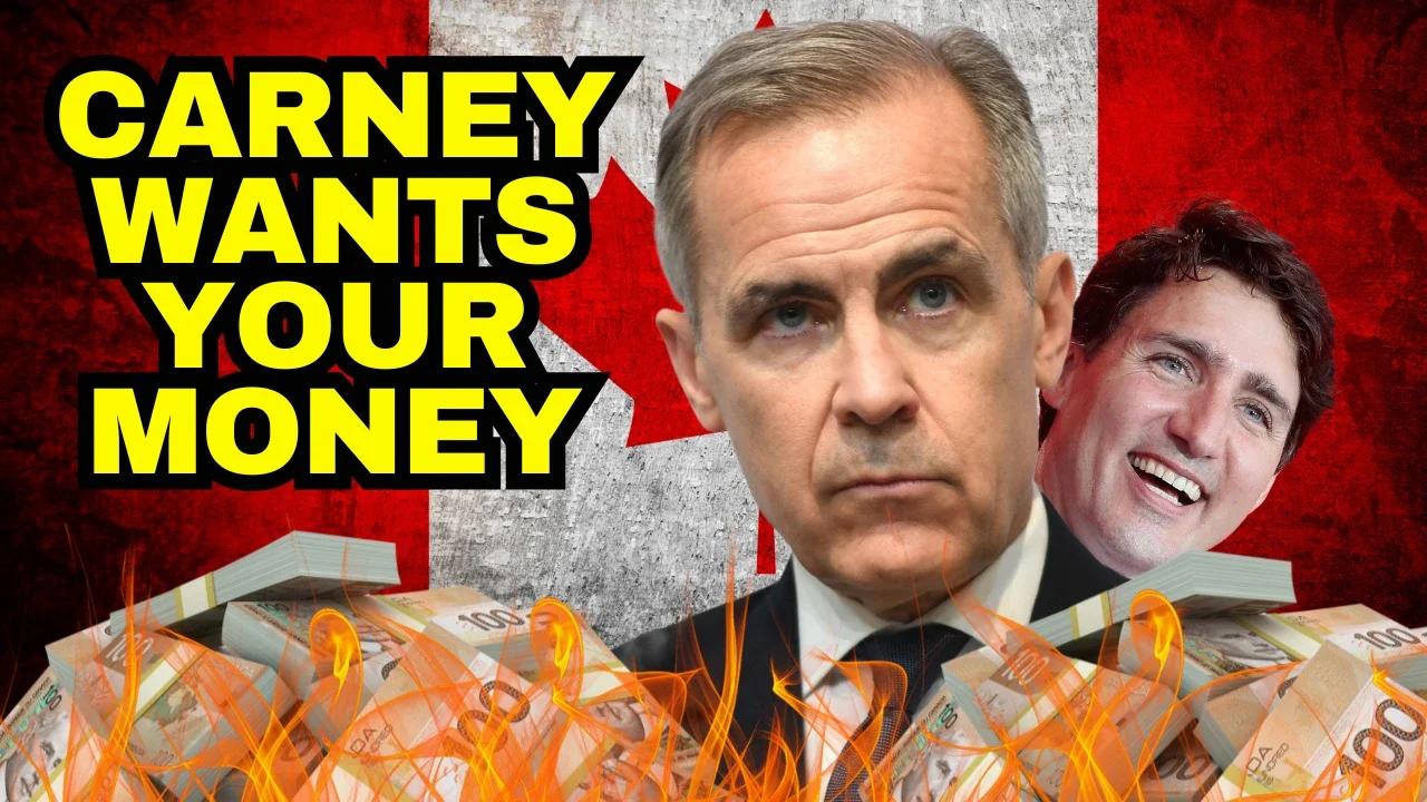 Champagne Socialist Mark Carney Wants To Redistribute Your Money