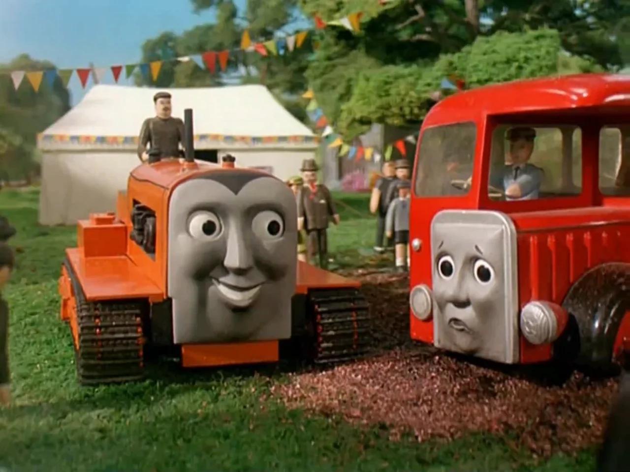 Thomas & Friends - Series 03, Episode 16, Edward, Trevor & the Really ...