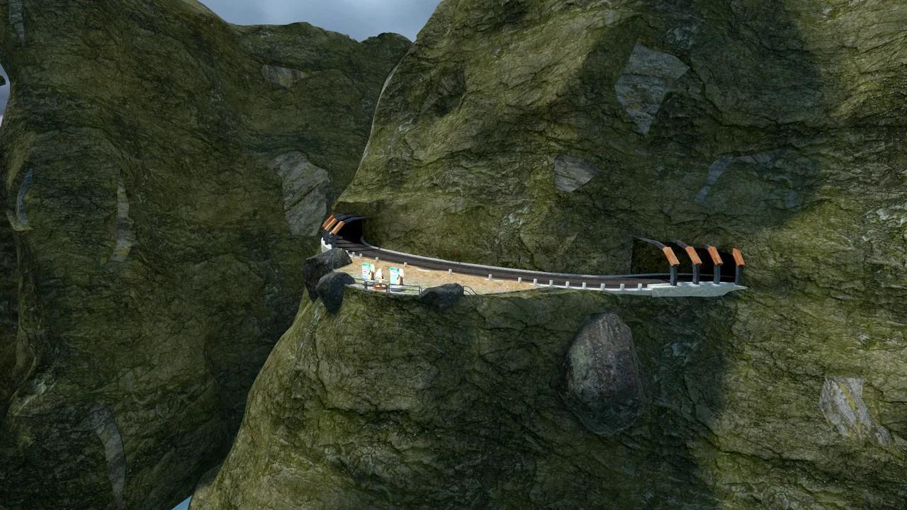 Mayu Avatar Roadside - Timelapse Long Version - VRChat World