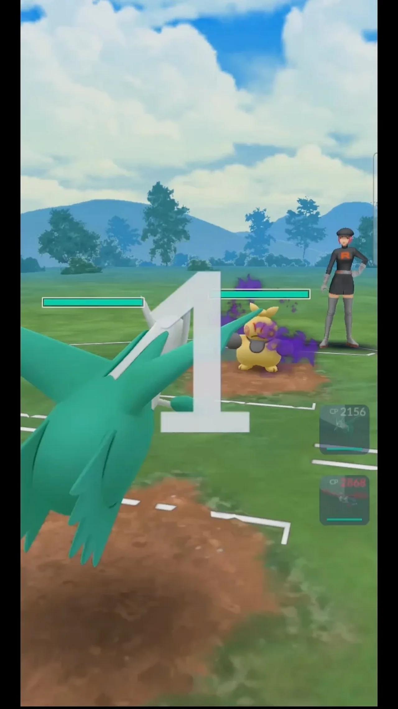 Pokémon GO 211-Rocket Grunt