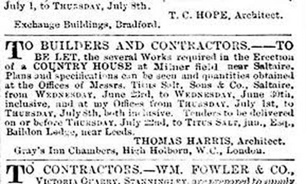 ICYMI: A Look Around The Milner Field Old House & A Peak at The Kitchen ...