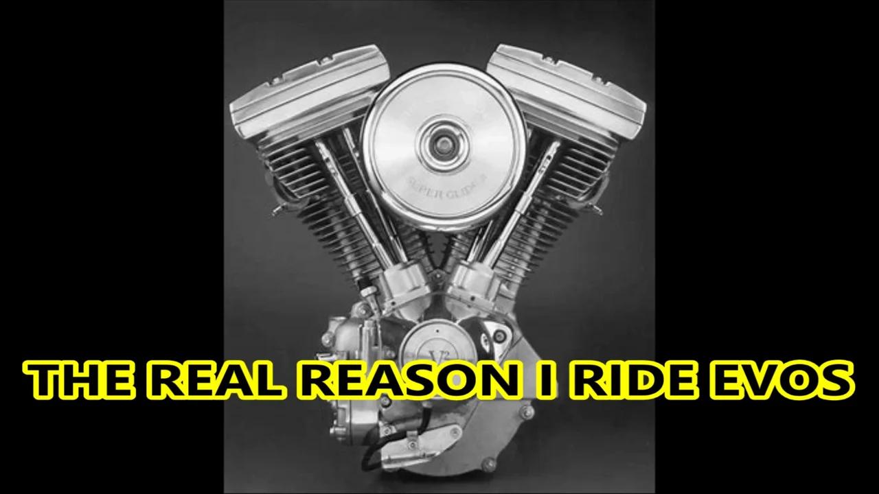 Is An Older Evo Powered Harley For You?