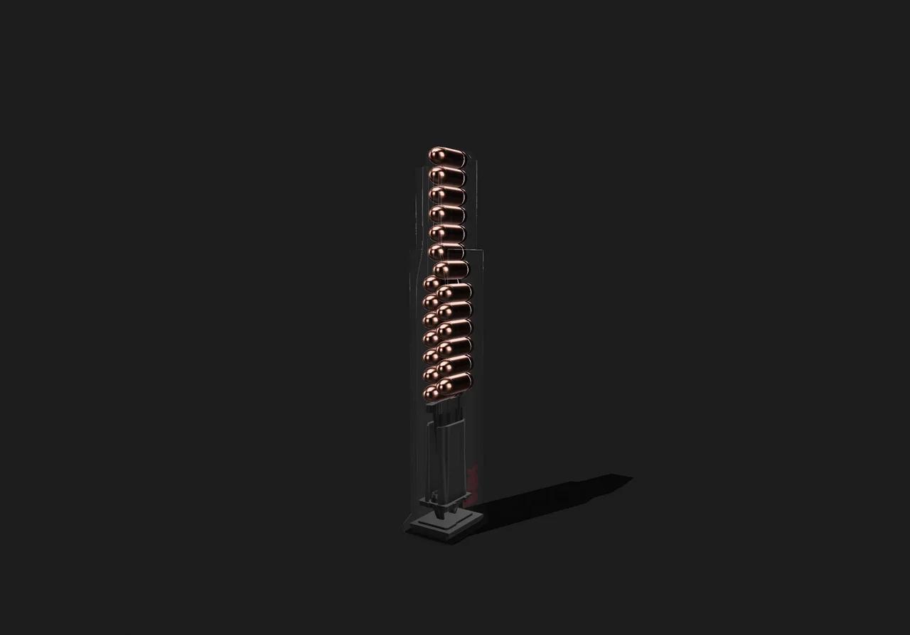 USC Double Stack 20 Round Magazine