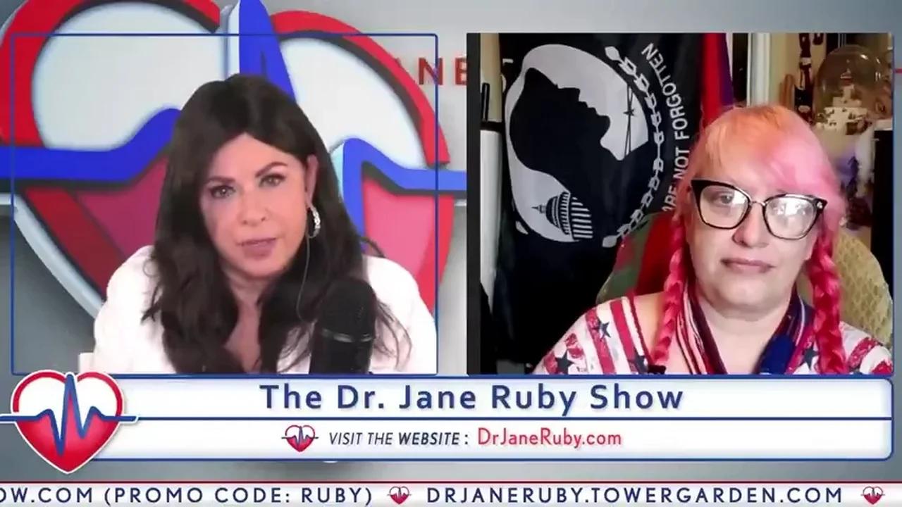 The Dr. Jane Ruby Show; J6 CORRUPTION IN DC GULAG;