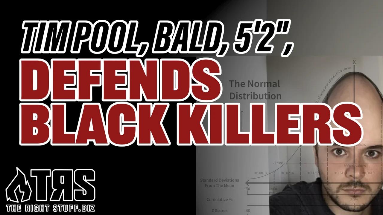 TDS 1092 - Manlet Tim Pool Defends Hood Justice