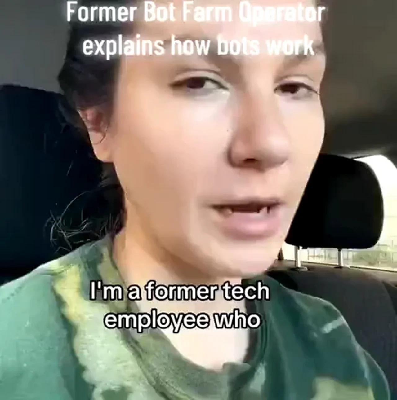 American bot farm operator tells you all you need to know