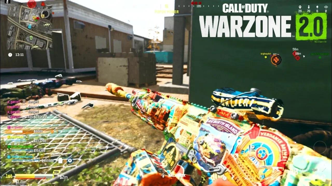 WE DID TEAMWORK! Call of Duty: Warzone 2