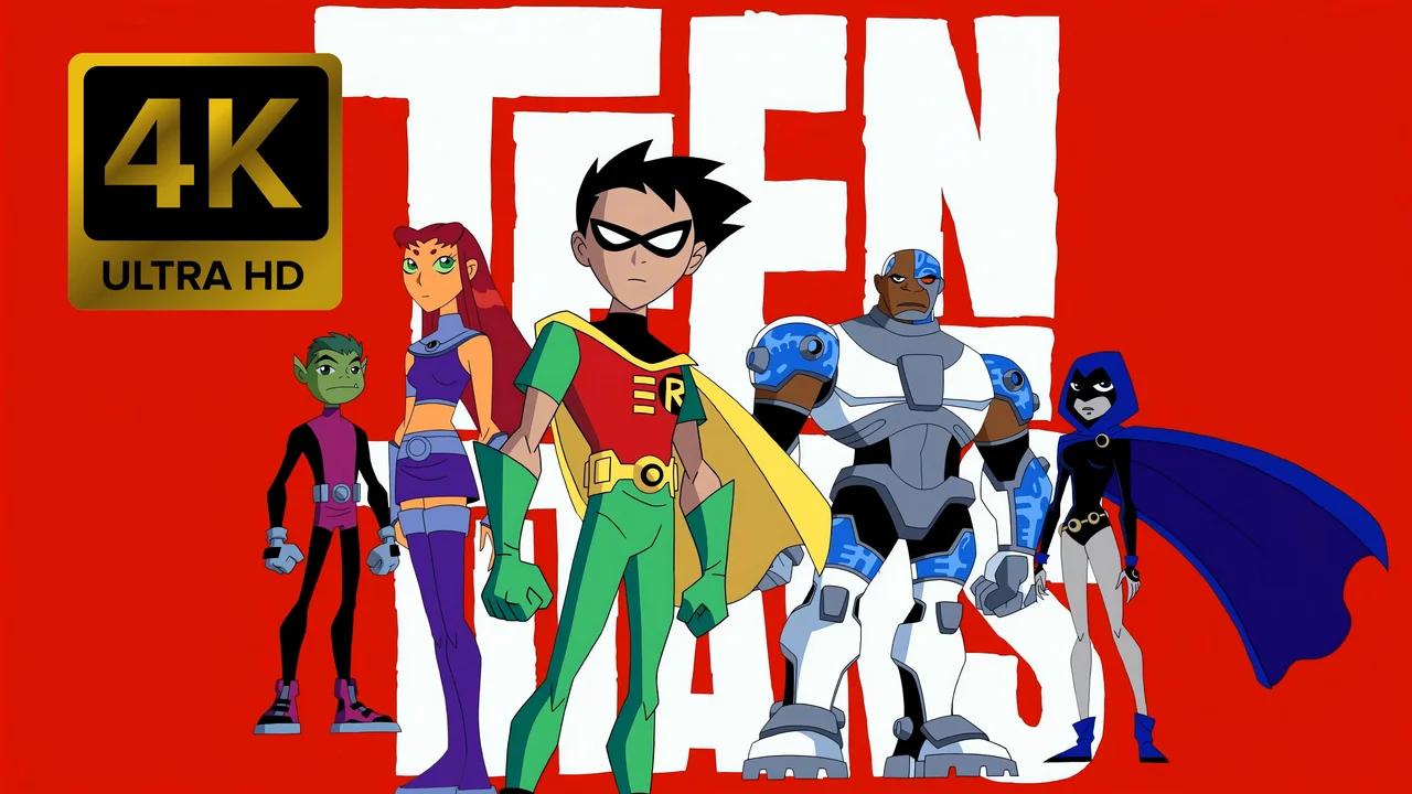 Teen Titans Intro [4K 60FPS AI Remastered]