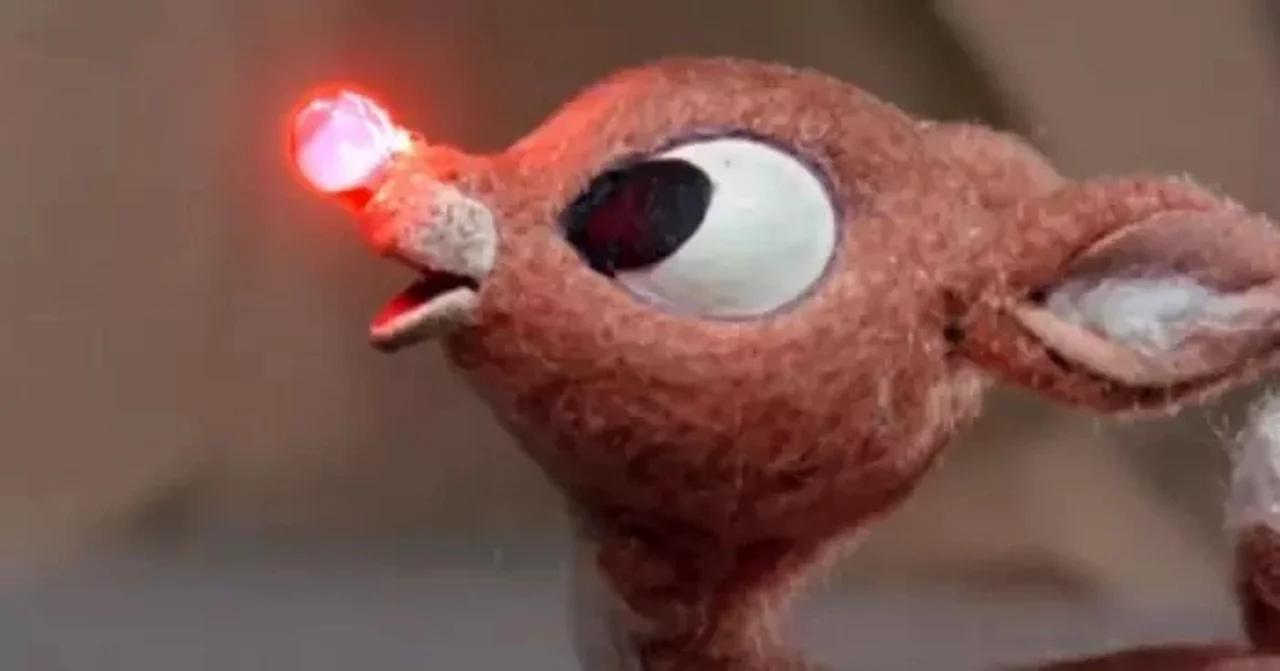 Rudolph the Jewish Reindeer by Blackpilled (Devon Stack) (repost of ...