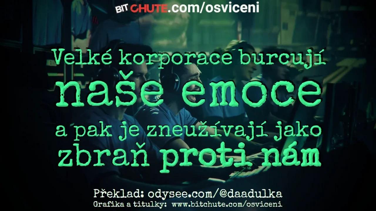 Používají proti nám naše vlastní emoce | Sharks with Freaking Laser ...