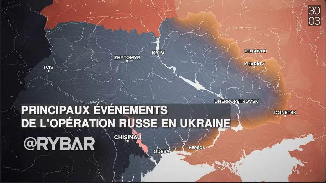 RYBAR - Principaux évènements de l'Opération Spéciale en Ukraine ...