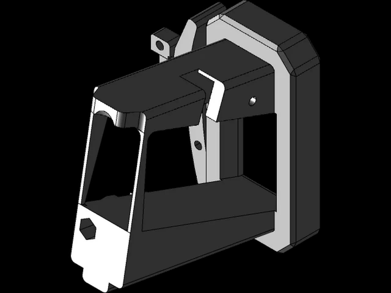 AR Magazine Well Conversion, G17/19