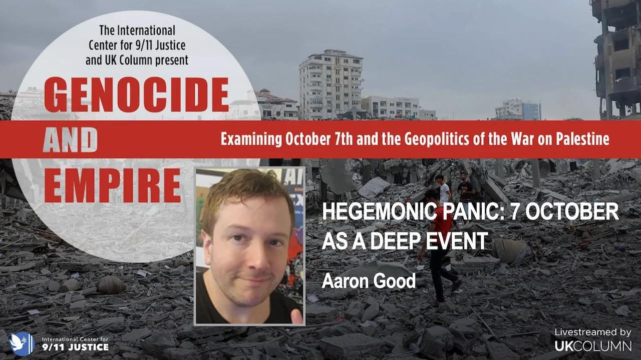 Genocide and Empire: Dr Aaron Good