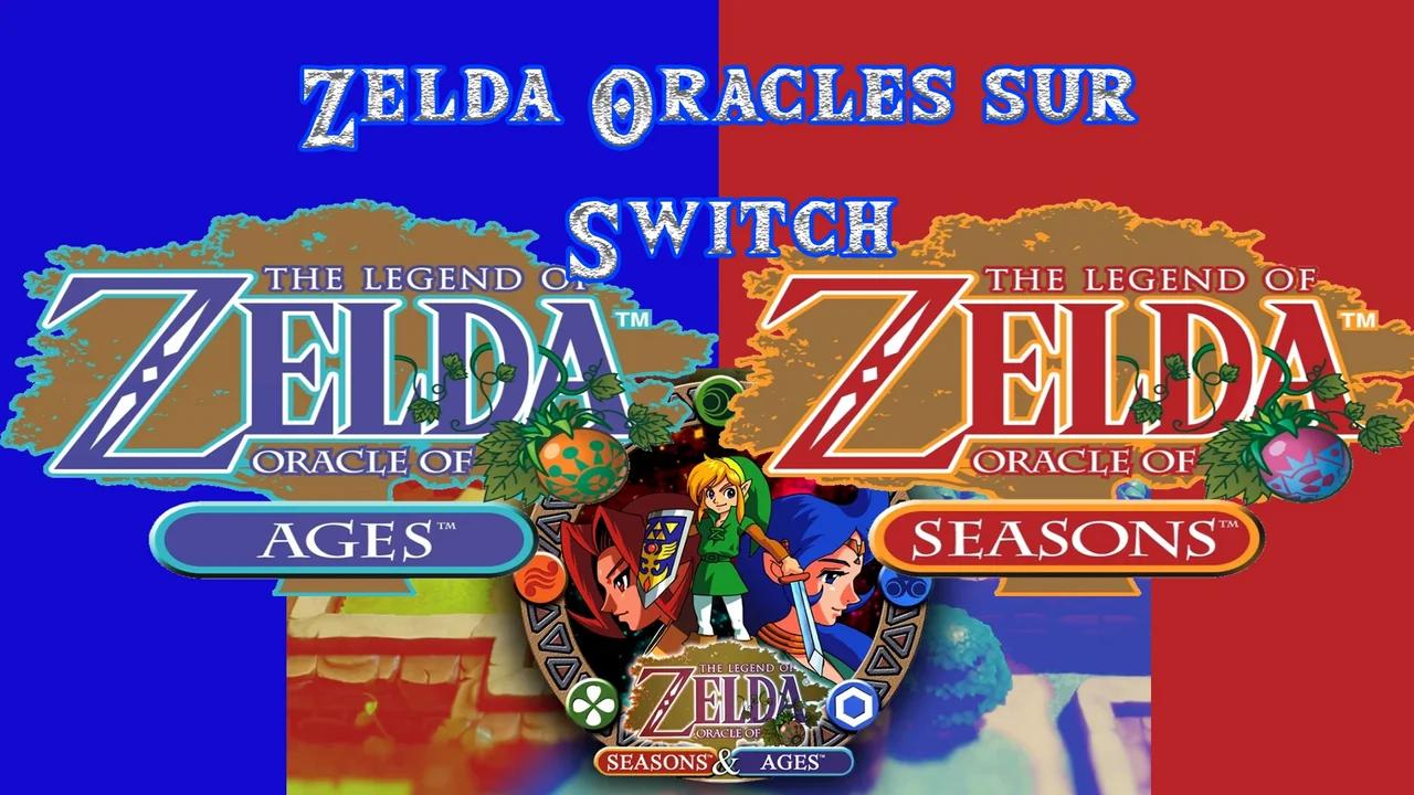 Zelda Oracle of Ages et Seasons disponibles sur Switch : Bonne Nouvelle