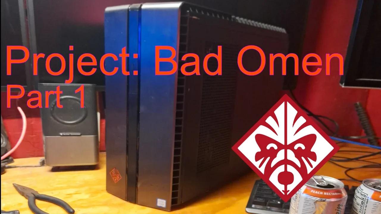 Project Bad Omen - Damage Control - Part 1