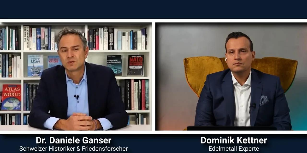 Dominik Kettner im Gespräch mit Daniele Ganser: Die USA haben ihre ...