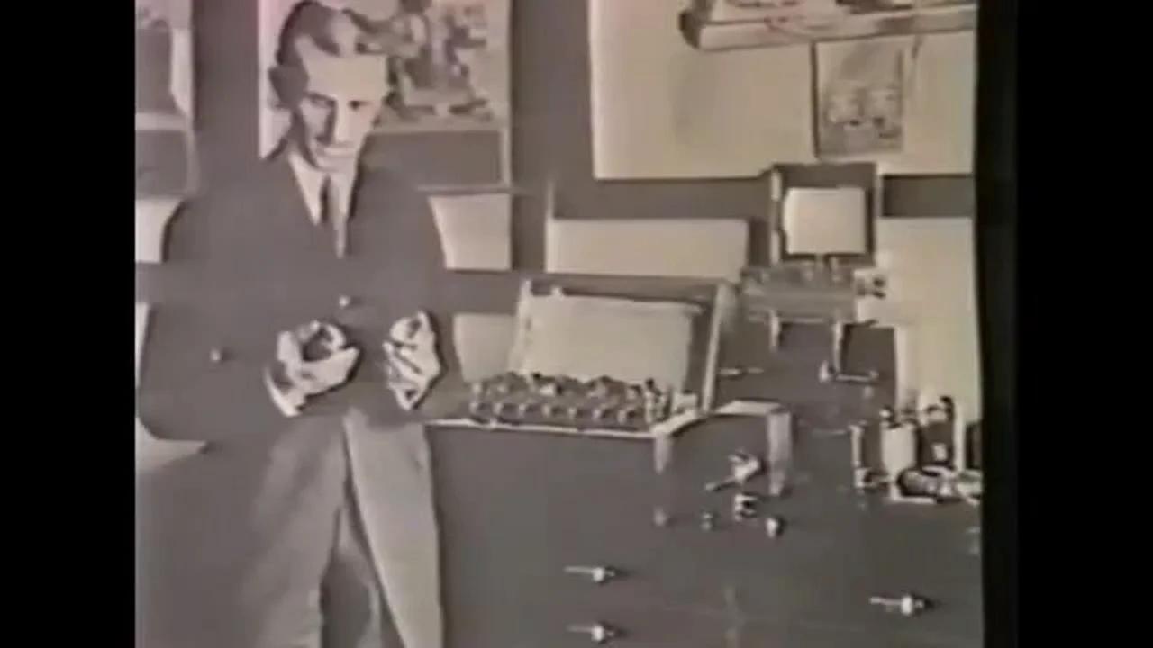 MIT Professor John Trump, Donald Trump. Nikola Tesla Two secret devices