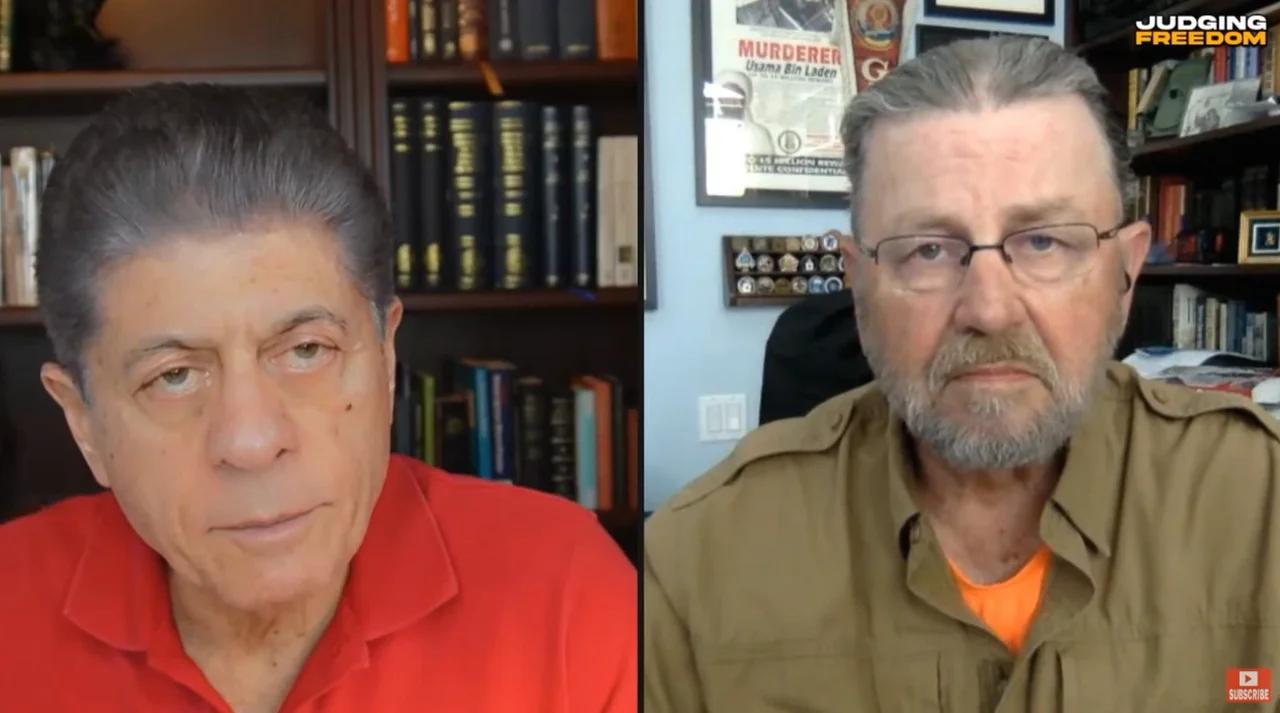 Judge Napolitano & Fmr.CIA Larry Johnson: Ukraine, CIA, Nord-Stream