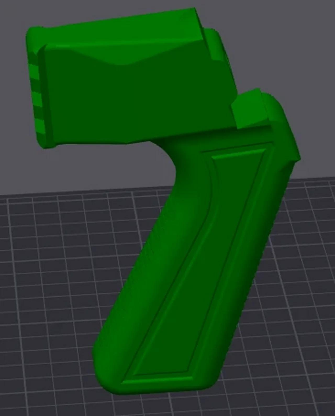 Rossi Brawler Grip V3