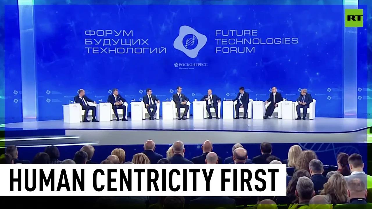 We must base our efforts on strong moral foundation of human centricity ...