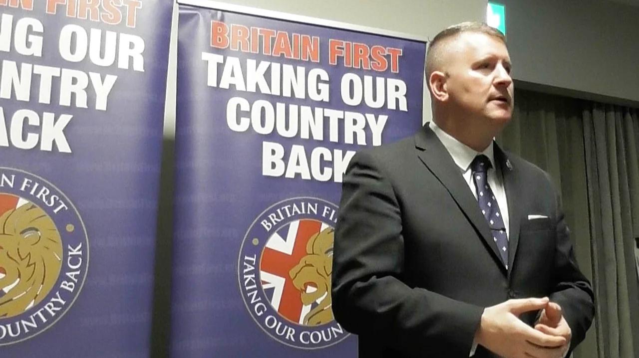 Party leader Paul Golding gives his first speech of 2022 in Manchester!