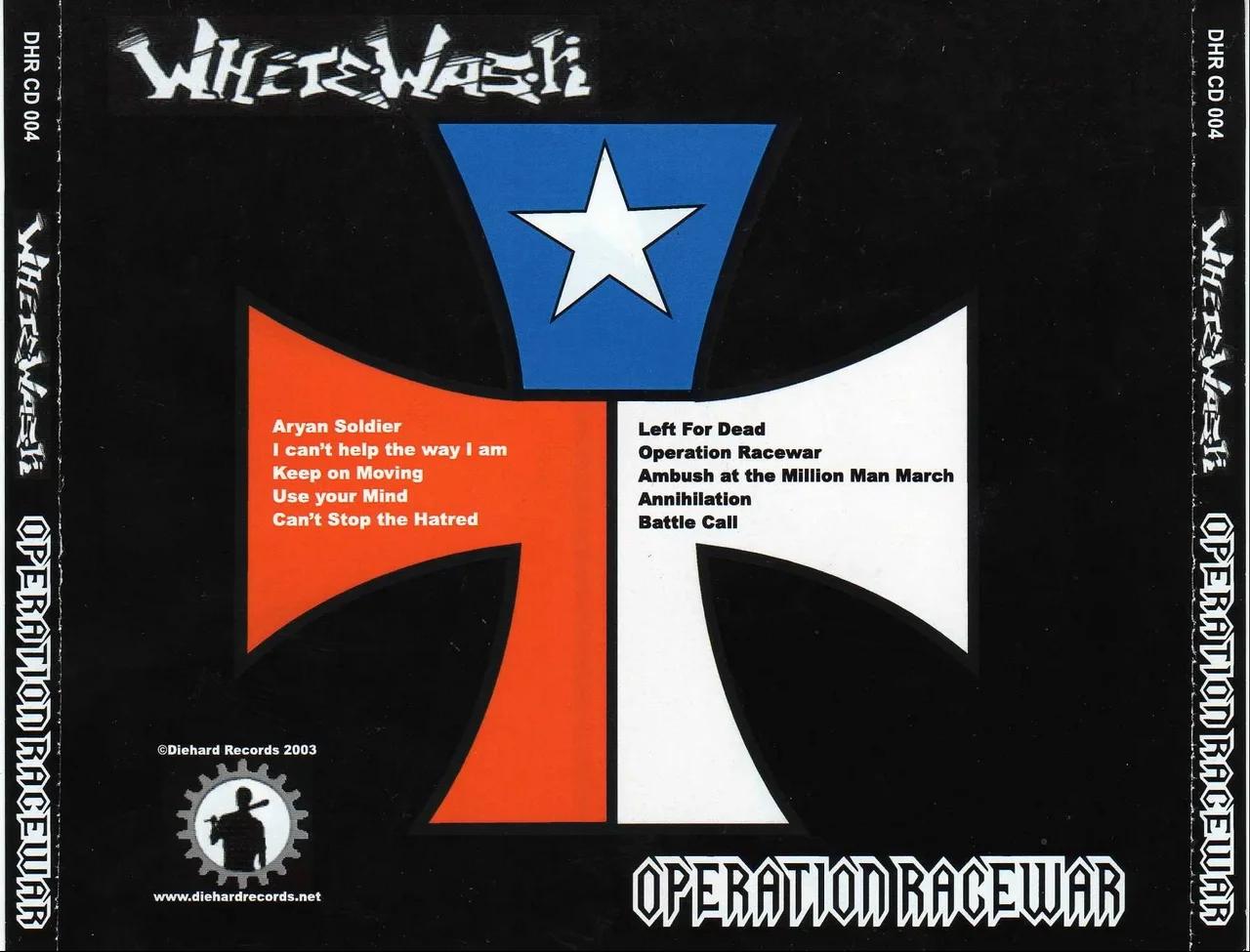 Operation Racewar&White Wash -The Texas Oi-Core Massacre