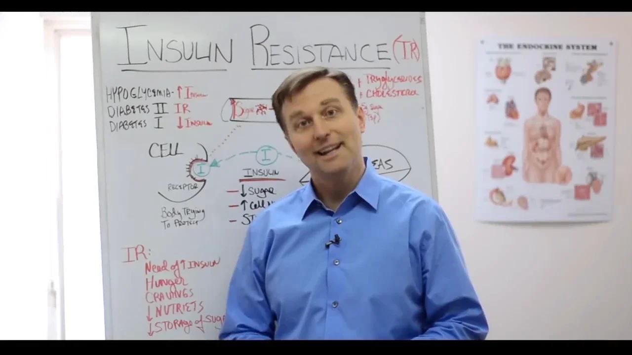 Dr. Berg: Understanding Insulin Resistance & What You Can Do About It
