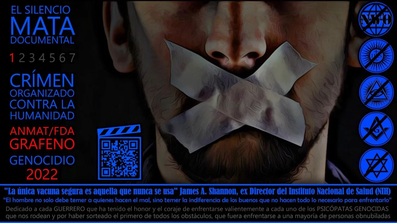 EL SILENCIO MATA (SERIE DOCUMENTAL)