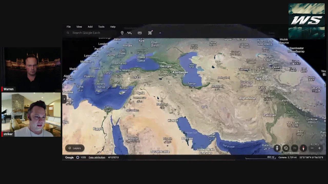 WarStrike Episode 22: Iran options vs. Israel/USA, Dangers of Nuclear Armed Israel & WW3 Potential