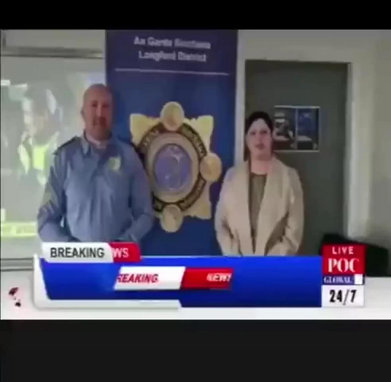 Freemasons Running Irish Police