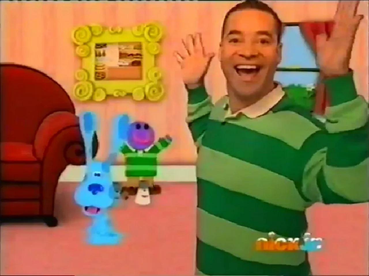 Blue's Clues UK - What Does Blue Want To Do With Her Drawing?