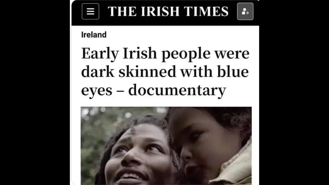 Did Ancient Irish People Look COMPLETELY Different Than We Thought?