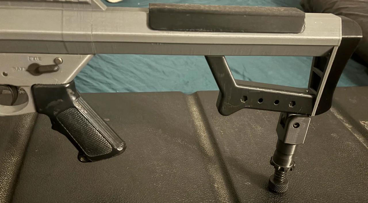 Baby Barrett Monopod