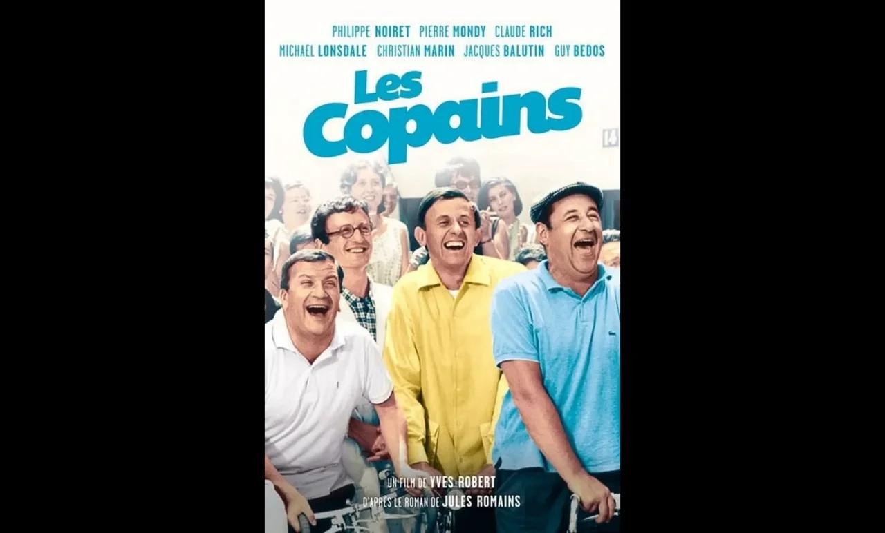 1965 - Les copains - Philippe Noiret, Guy Bedos, Michael Lonsdale ...